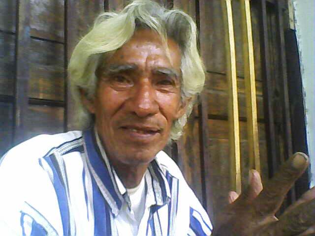 William Trujillo, a sus 64 años, de los cuales 35 a dedicado al ...