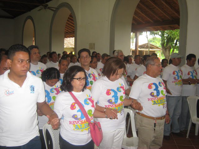 Frente Sandinista juramenta candidatos firmes y leales a la causa, los ...