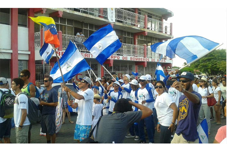 Inauguran en Rivas los ISA World Surfing Games - La Verdad Nica