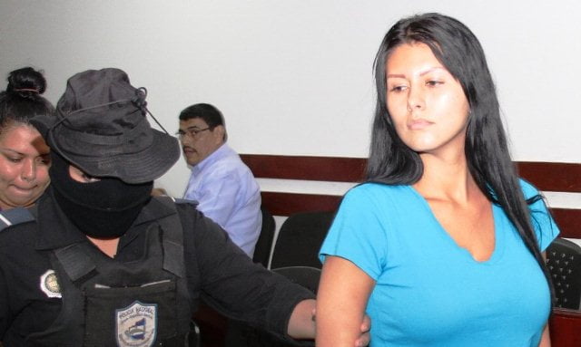 Modelo tica a juicio por narcotráfico - La Verdad Nica